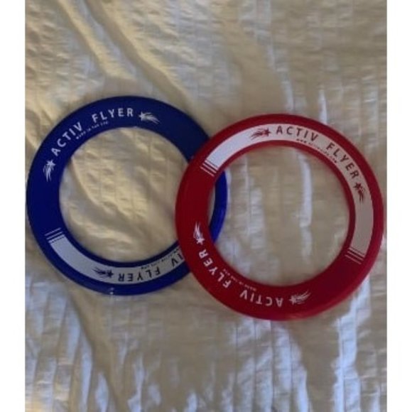 Toys | New Kids Flying Rings 2 Pack They Fly Straight Dont Hurt 8 ...